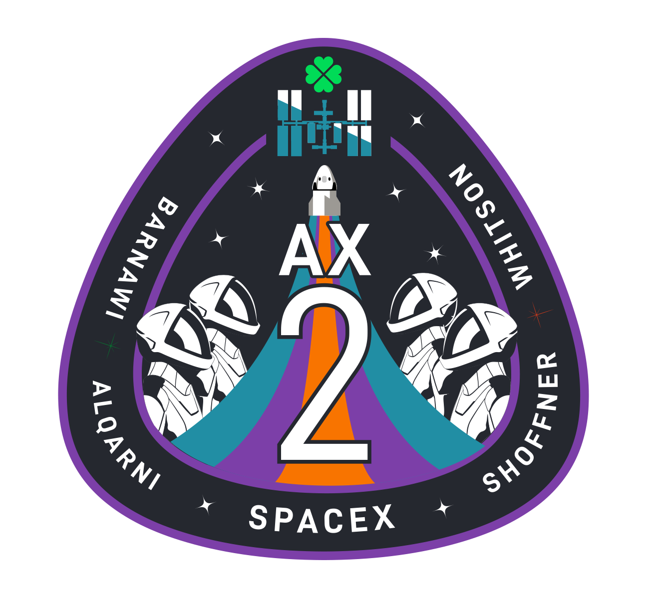 Four Axiom Mission 2 Private Astronauts Enter International Space Station Space Coast Daily 3559